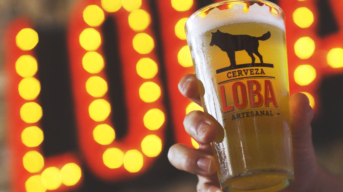 Cerveza Loba "Lobita", estilo: Lager Neo Mexicana